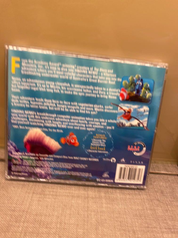 Walt Disney Pixar Finding Memo - VCD Movie - 2 disc, Hobbies & Toys ...