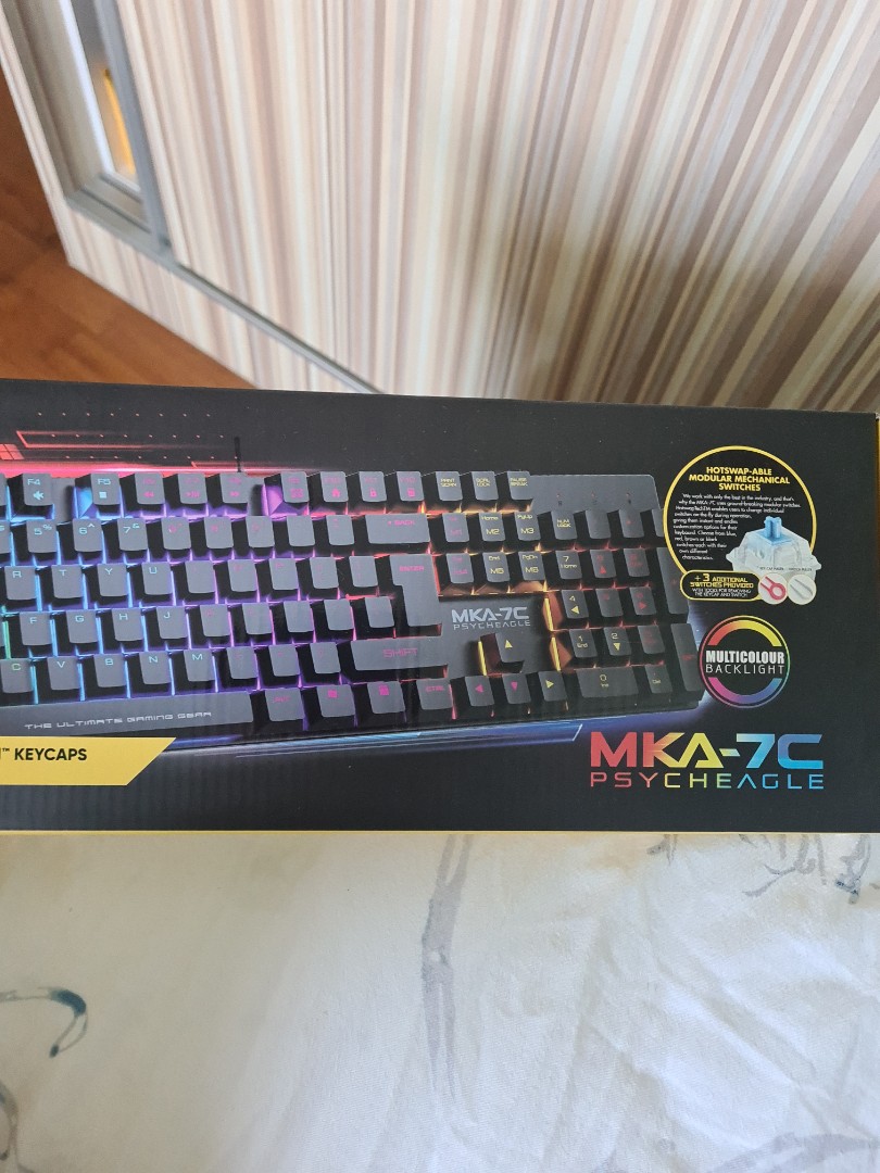 Gaming keyboard New Armaggeddon MKA-7C, Computers & Tech, Parts ...