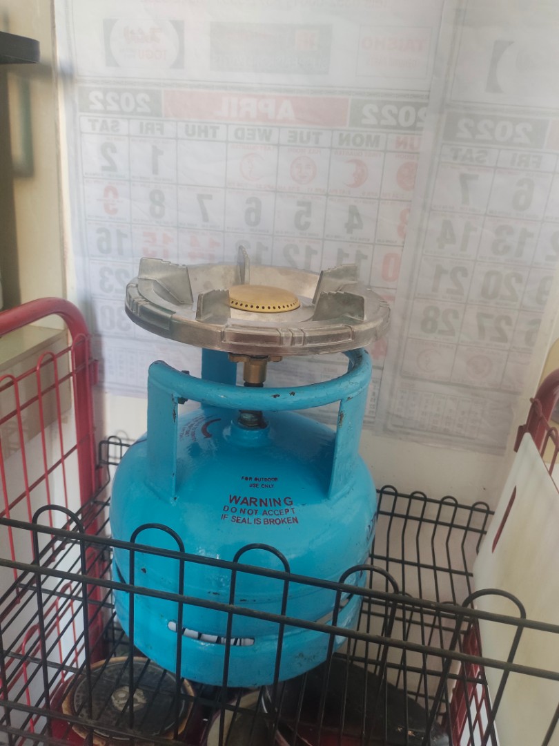 gasulito 2.7 kg, TV & Home Appliances, Kitchen Appliances, Cookers on ...