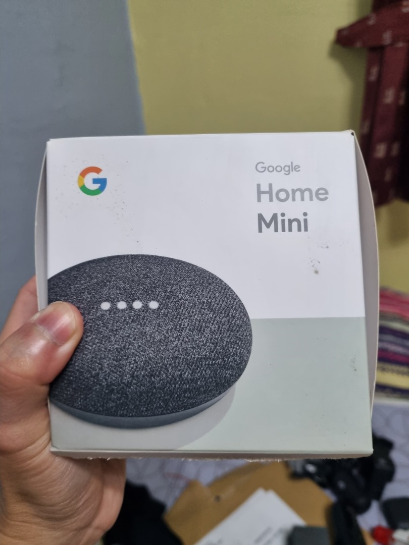 Google home mini GEN 1, Mobile Phones & Gadgets, Other Gadgets on Carousell