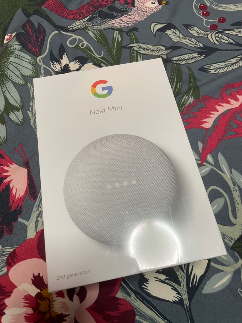 Google Nest Mini Gen 2, TV & Home Appliances, TV & Entertainment ...