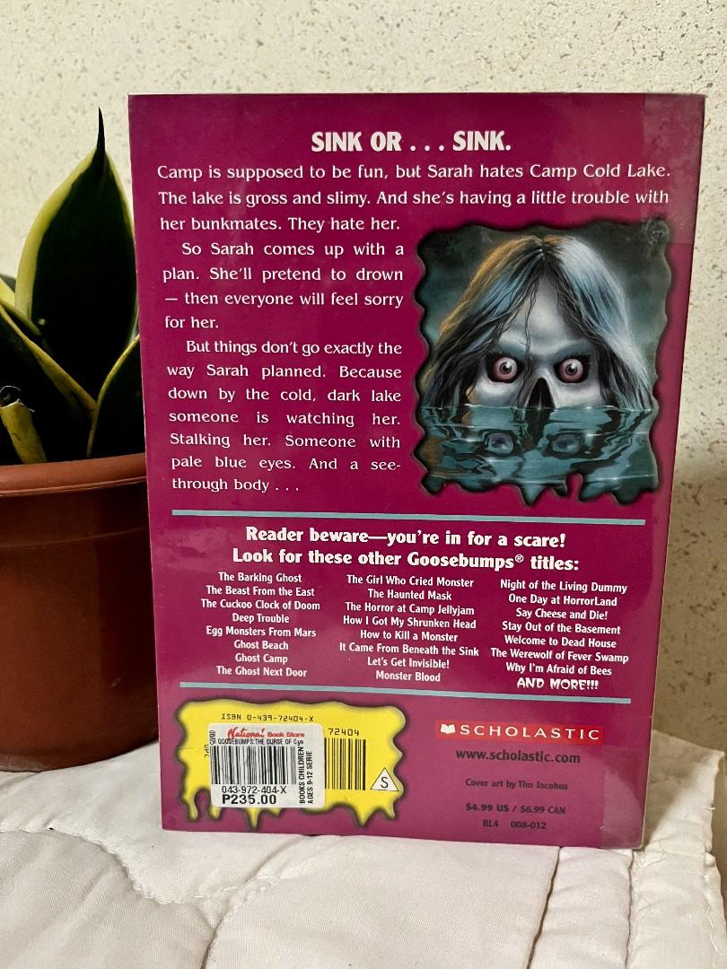 Goosebumps: The Curse of Camp Cold Lake, Hobbies & Toys, Books ...