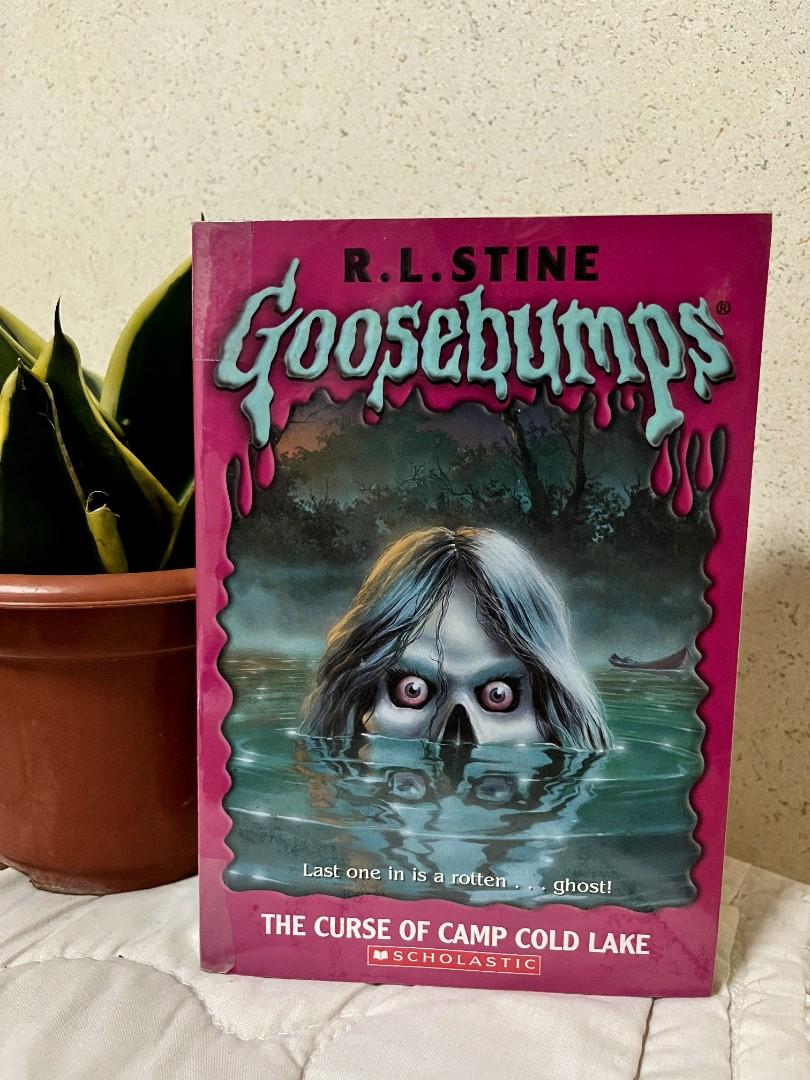 Goosebumps: The Curse of Camp Cold Lake, Hobbies & Toys, Books ...