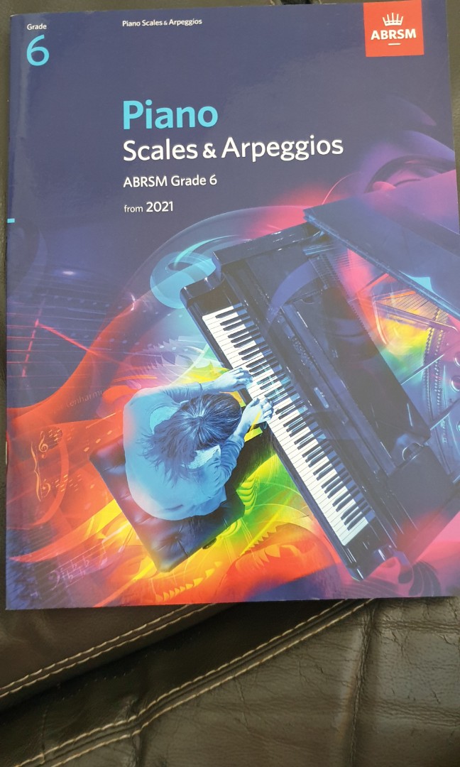 Grade 6 piano scales, Hobbies & Toys, Music & Media, Music Scores on ...