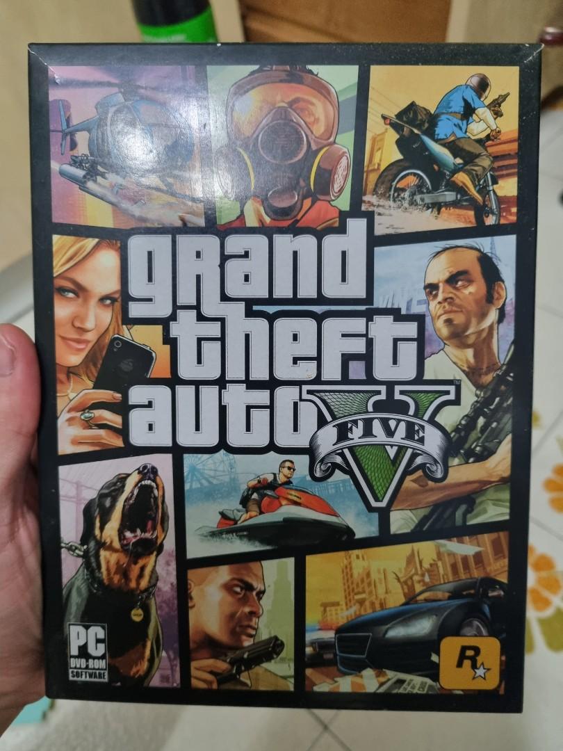 Grand theft auto 5 pc for windows, Video Gaming, Video Games, Others on ...