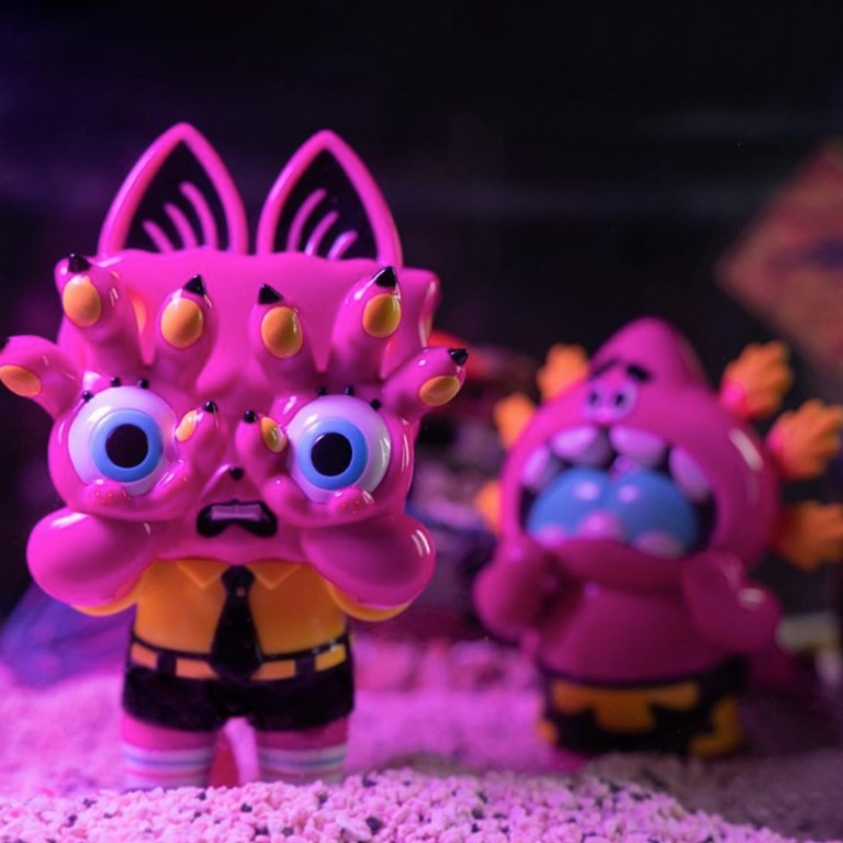 GRAPE BRAIN x SPONGEBOB Special Ver, 興趣及遊戲, 玩具 & 遊戲類 - Carousell