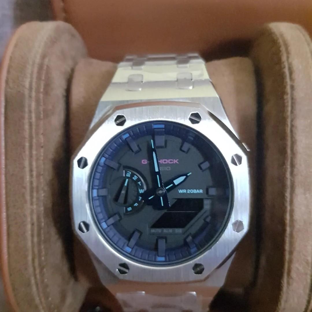 Gshock custom AP mods, Men's Fashion, Watches & Accessories, Watches on ...