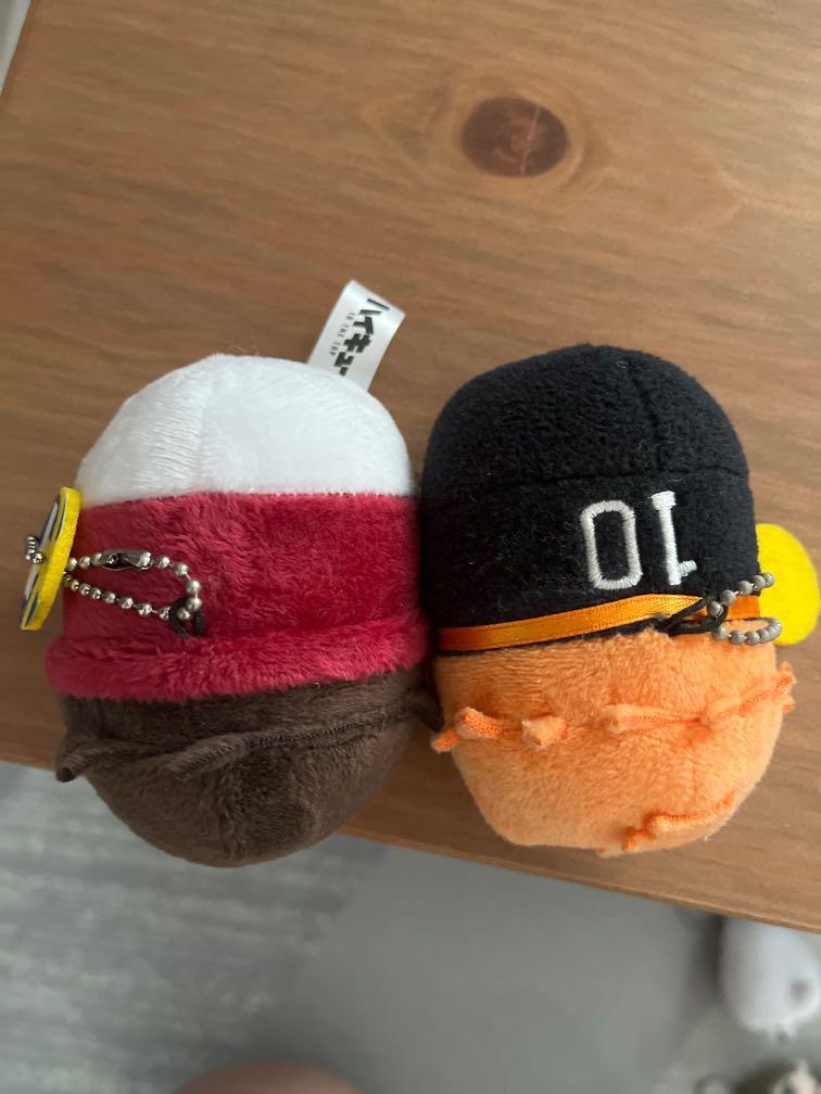 Haikyuu Mochi Plushie [ Suna Rintaro and Hinata Shoyo ], Hobbies & Toys ...