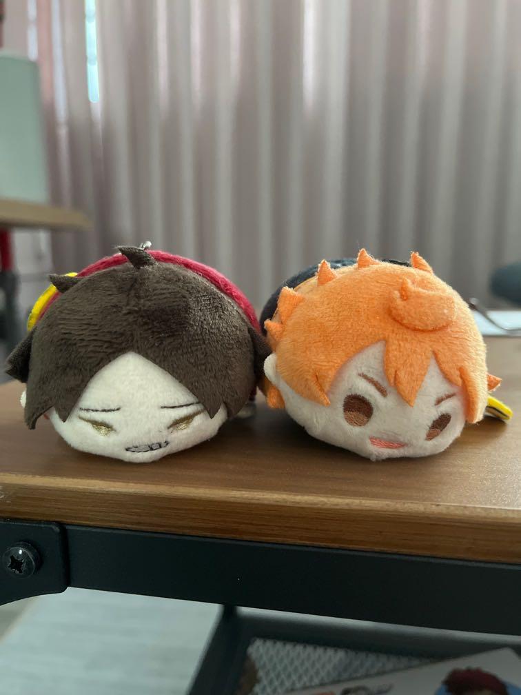 Haikyuu Mochi Plushie [ Suna Rintaro and Hinata Shoyo ], Hobbies & Toys ...