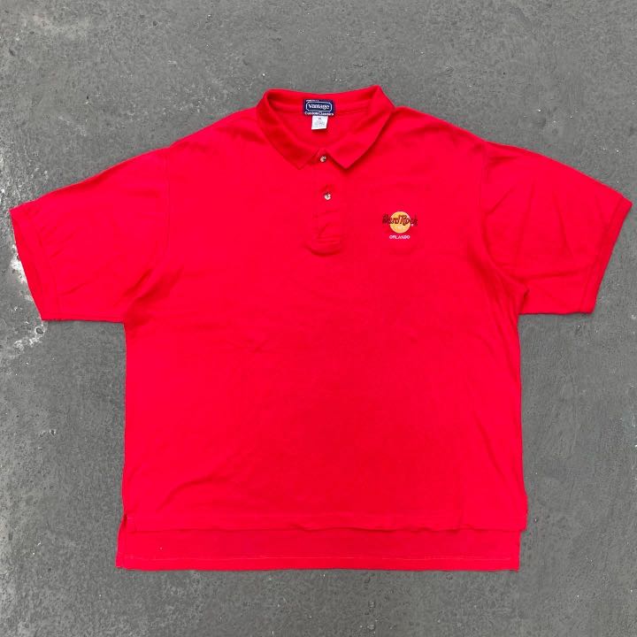 Hard Rock Orlando Polo Shirt, Men's Fashion, Tops & Sets, Tshirts ...