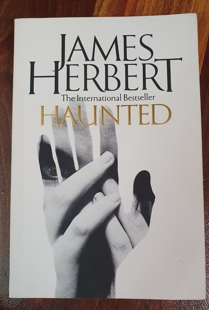 Haunted - James Herbert, Hobbies & Toys, Books & Magazines, Storybooks ...