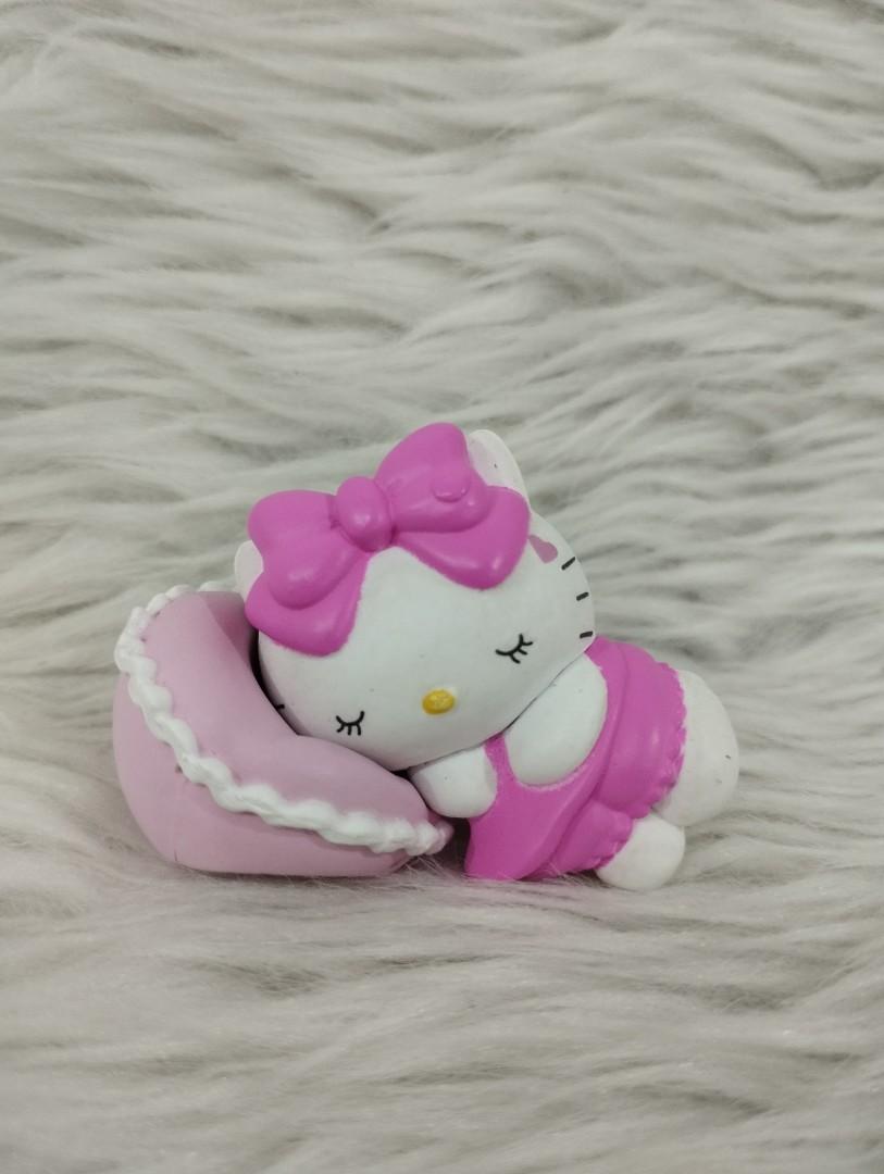 Hello Kitty Sanrio Sleeping Figure, Hobbies & Toys, Toys & Games on ...