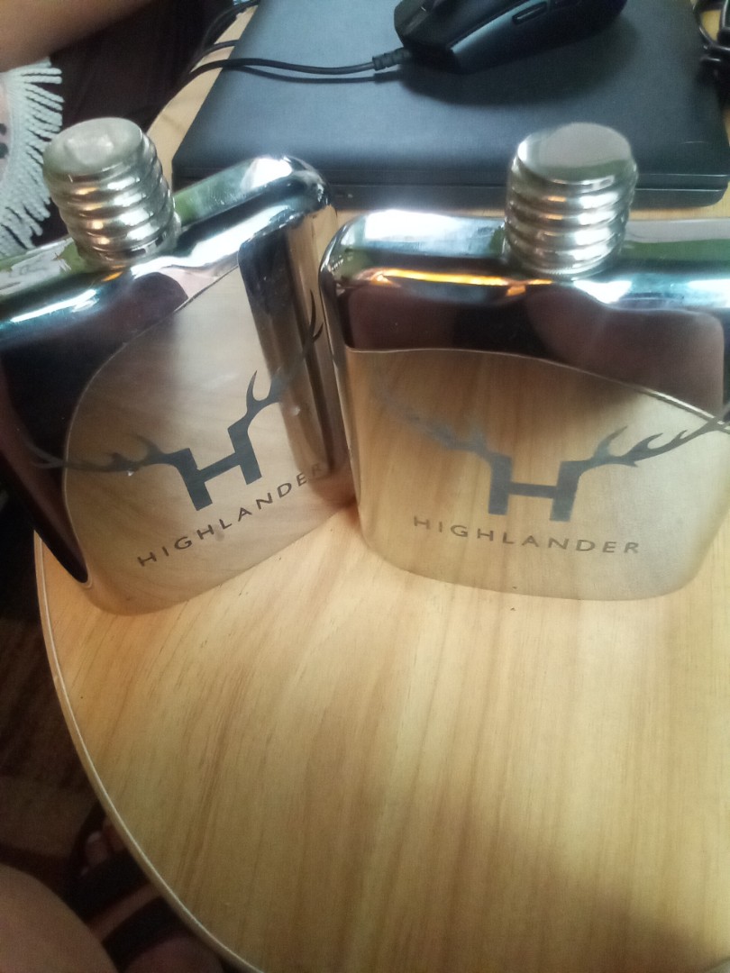 Highlander Flasks, Food & Drinks, Other Food & Drinks on Carousell