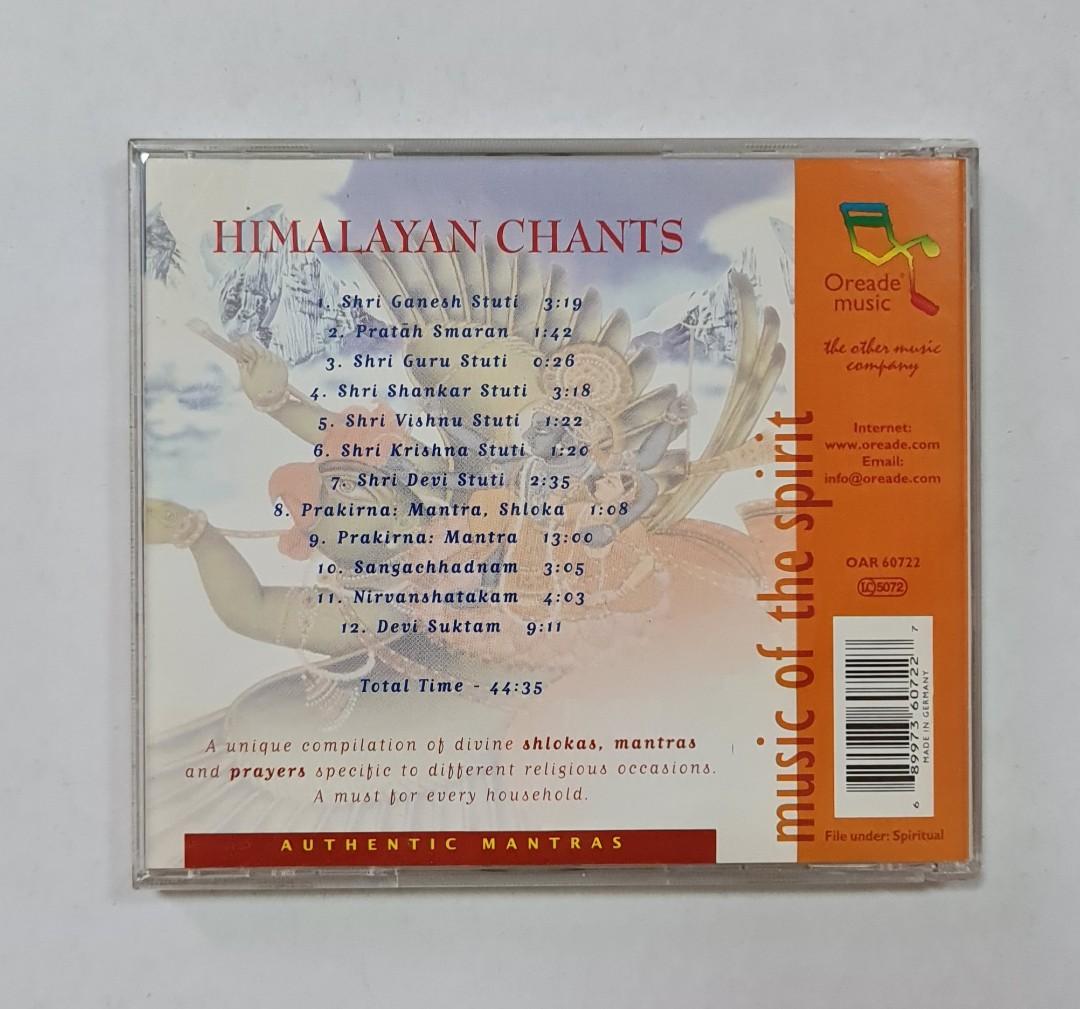 Himalayan Chants CD, Hobbies & Toys, Music & Media, CDs & DVDs on Carousell
