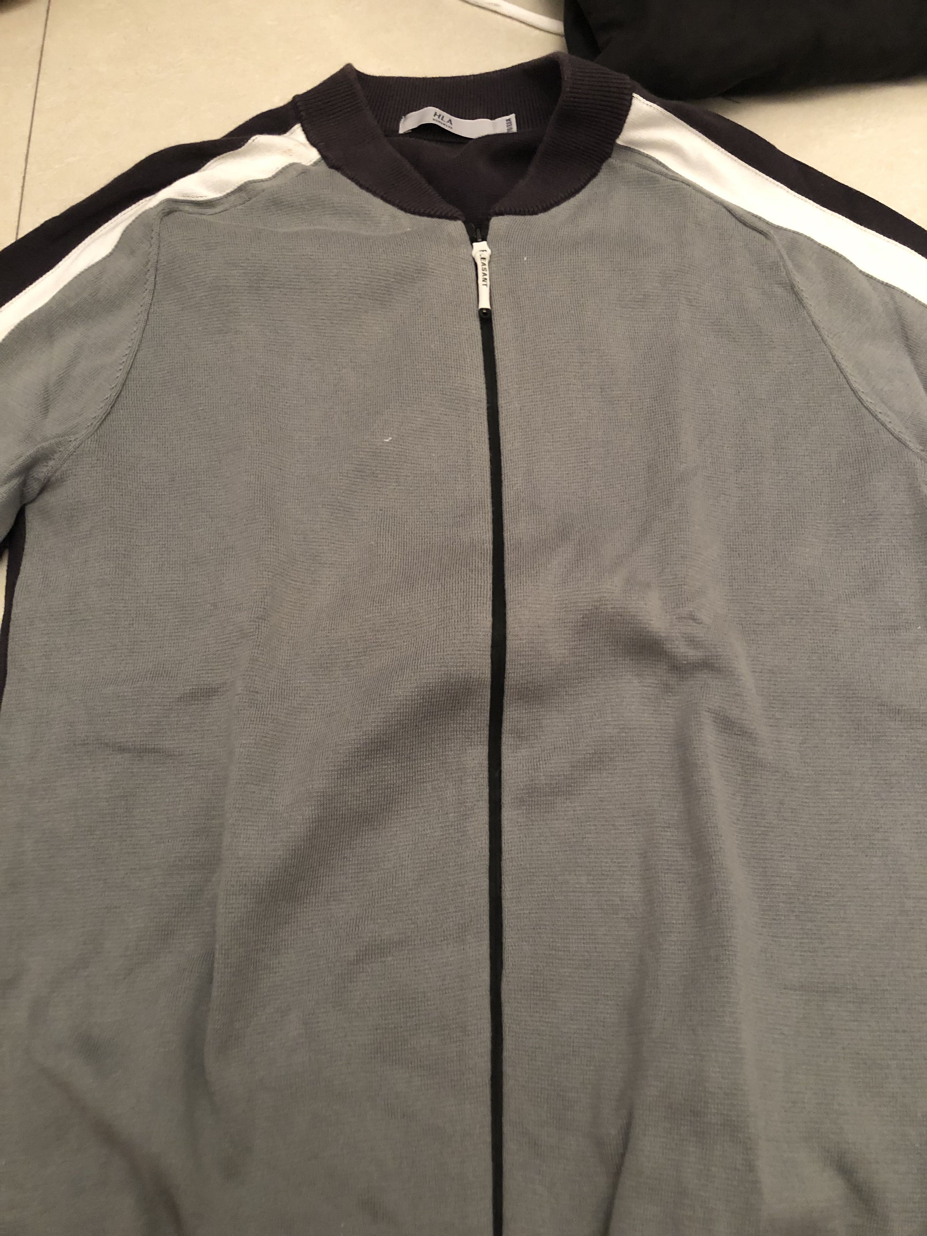 HLA varsity jacket, Men's Fashion, Tops & Sets, Tshirts & Polo Shirts ...