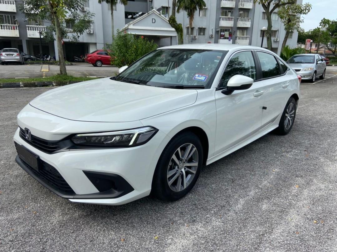 HONDA CIVIC FE 1.5E AUTO, Cars, Cars for Sale on Carousell
