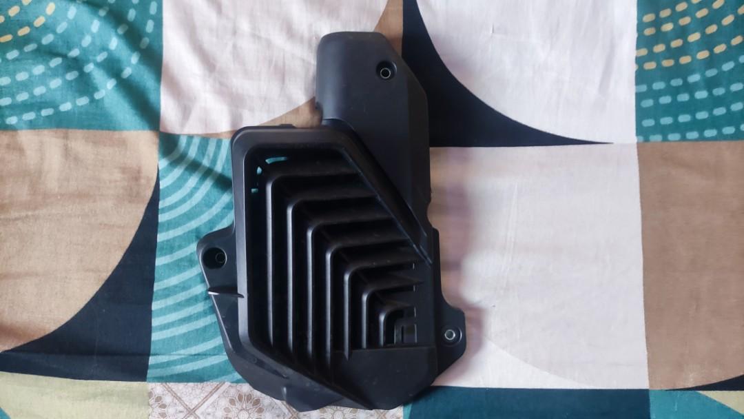 Honda PCX 160 Stock Radiator Cover, Motorbikes, Motorbike Parts ...