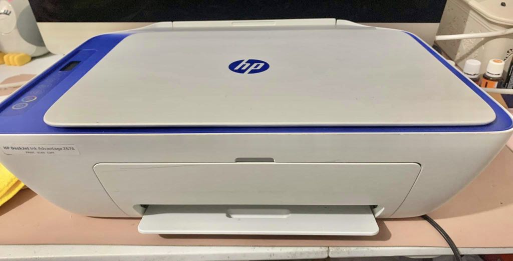 HP Deskjet Ink Advantage 2676 Printer, Computers & Tech, Printers ...