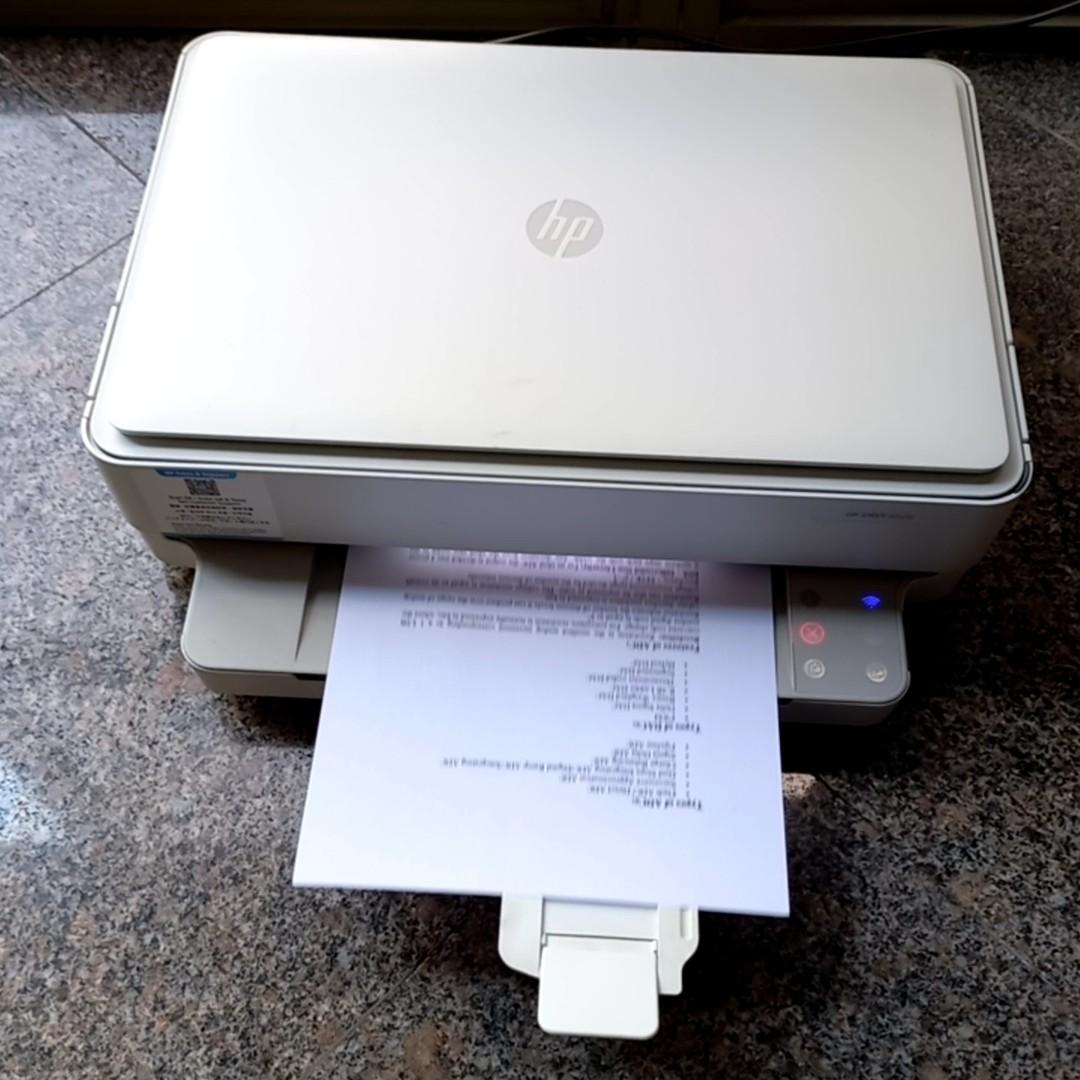 HP ENVY 6020 Printer Scanner Copier, Computers & Tech, Printers ...