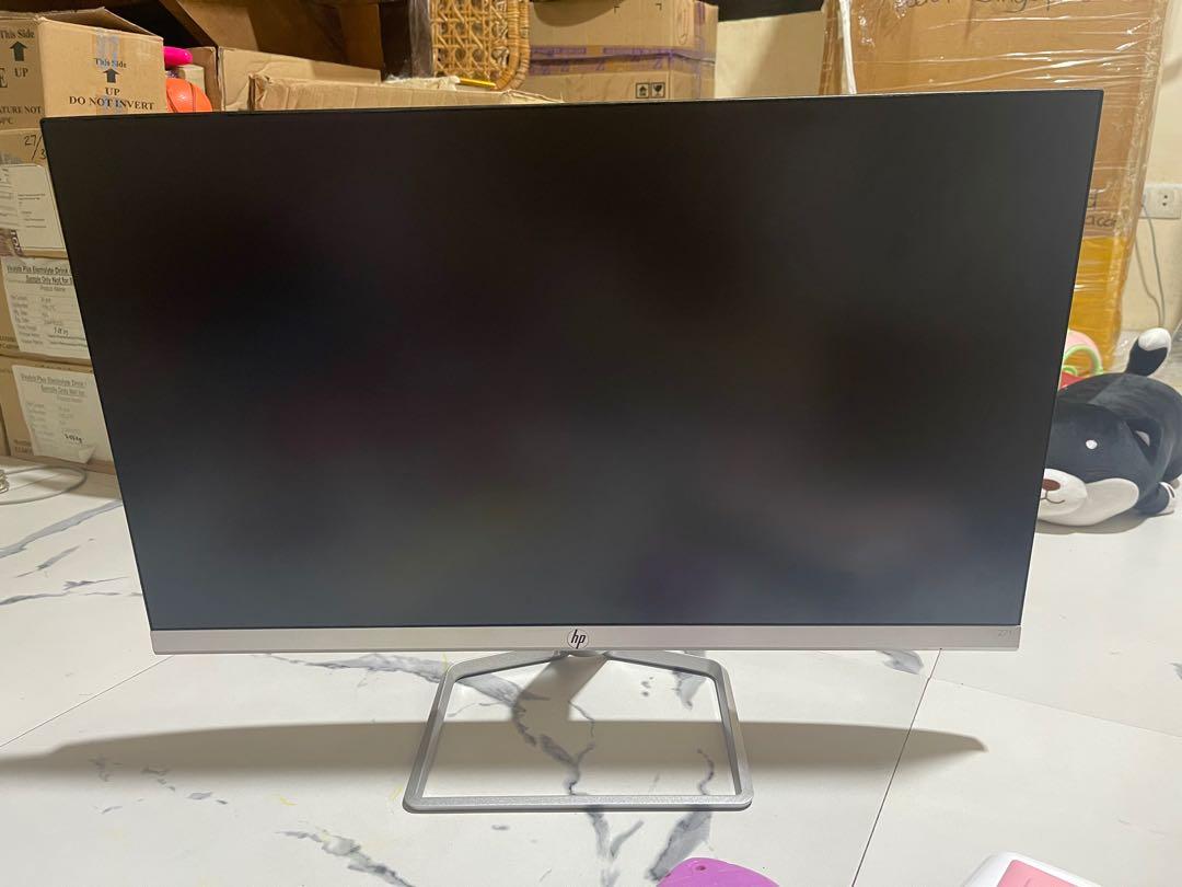HP monitor 27 inch, Computers & Tech, Parts & Accessories, Monitor ...