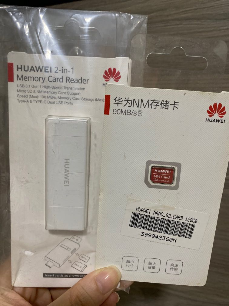 Huawei memory card 128gb, Mobile Phones & Gadgets, Mobile & Gadget ...