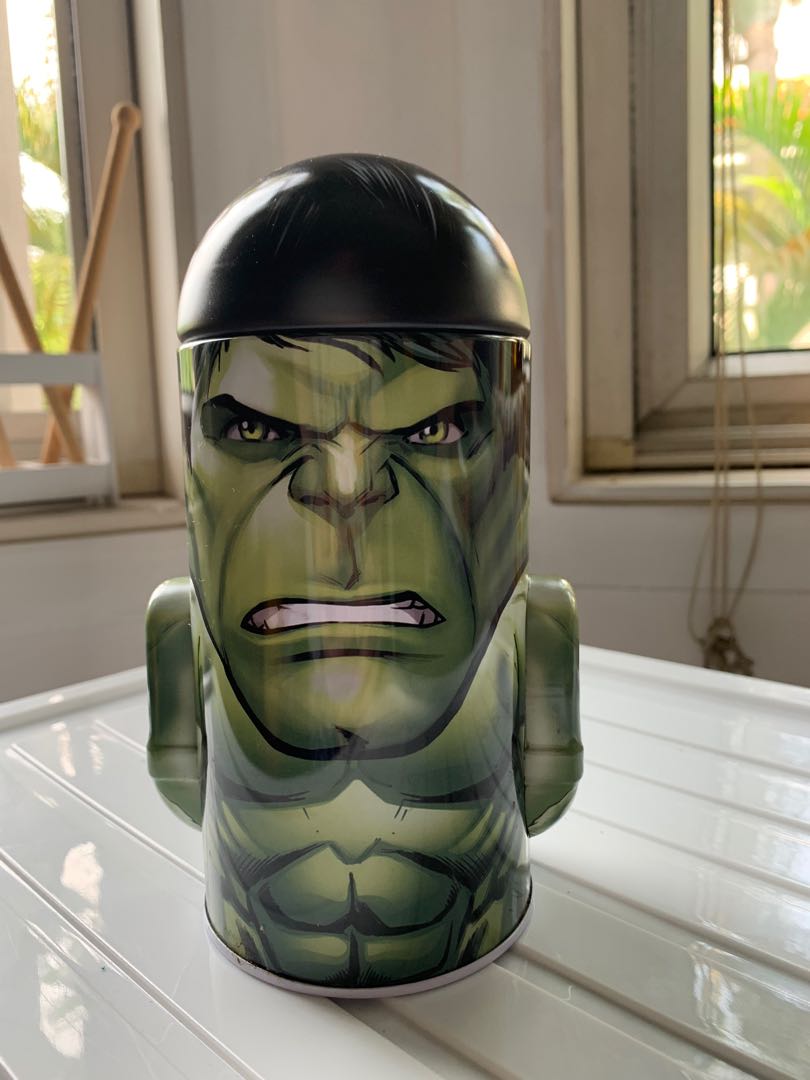 Hulk Coin Bank Avengers Original, Hobbies & Toys, Toys & Games on Carousell