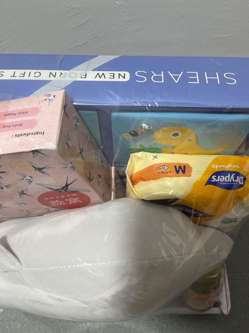Humming baby boy hamper, Food & Drinks, Gift Baskets & Hampers on Carousell