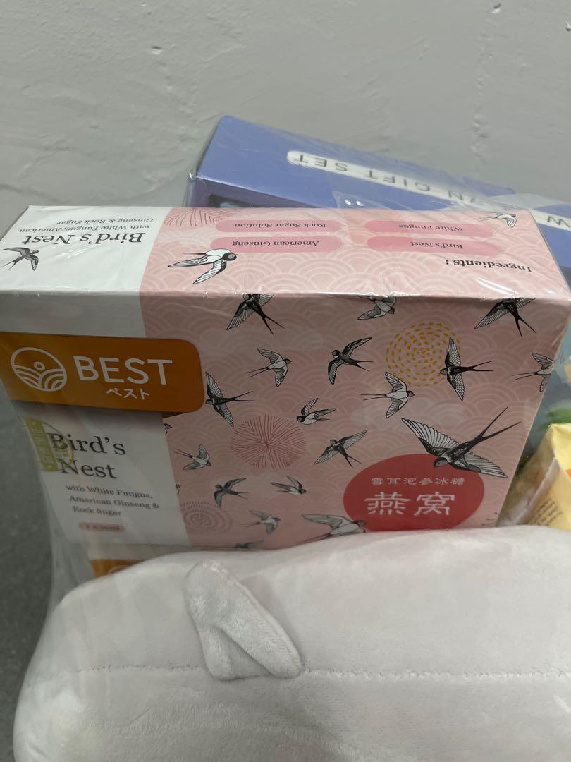 Humming baby boy hamper, Food & Drinks, Gift Baskets & Hampers on Carousell