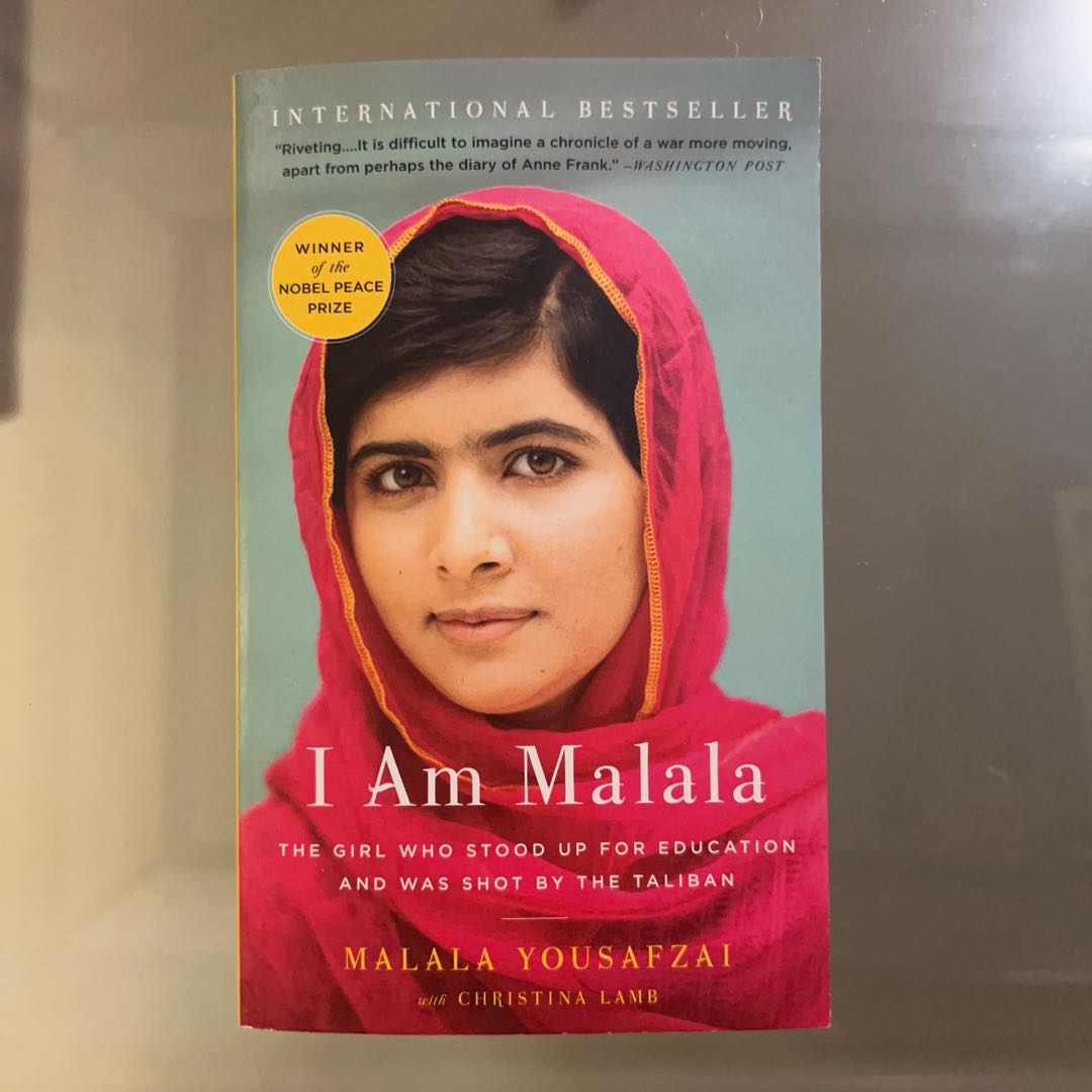 I am Malala by Malala Yousafzai with Christina Lamb on Carousell