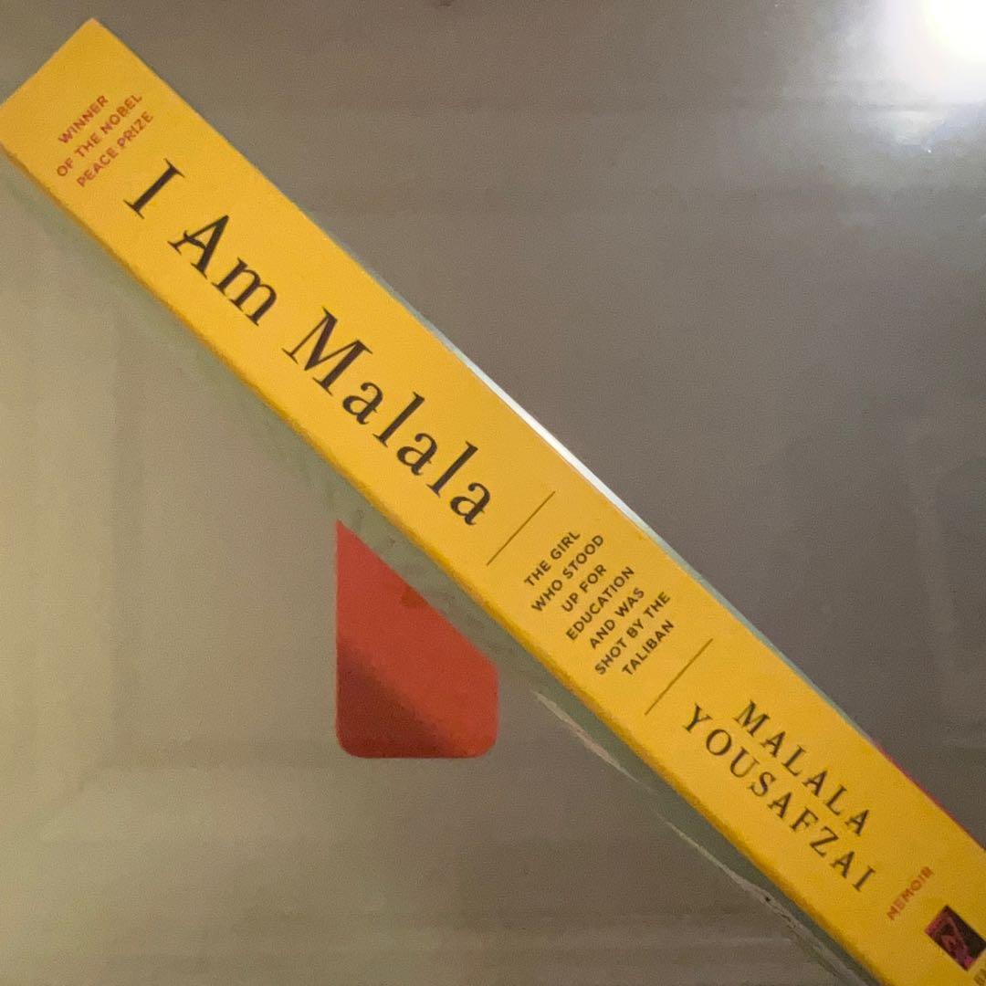 I am Malala by Malala Yousafzai with Christina Lamb on Carousell