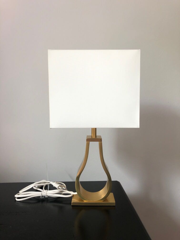 Ikea Klabb Table Lamp, Furniture & Home Living, Lighting & Fans ...