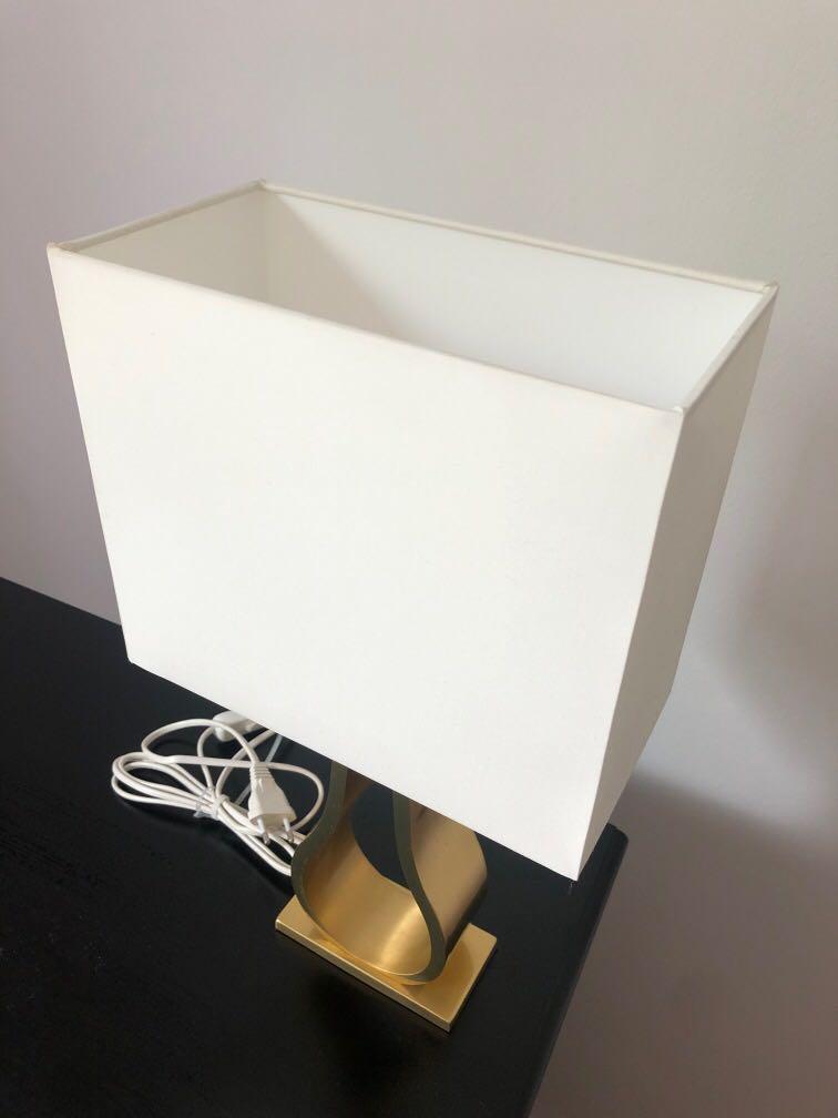 Ikea Klabb Table Lamp, Furniture & Home Living, Lighting & Fans ...