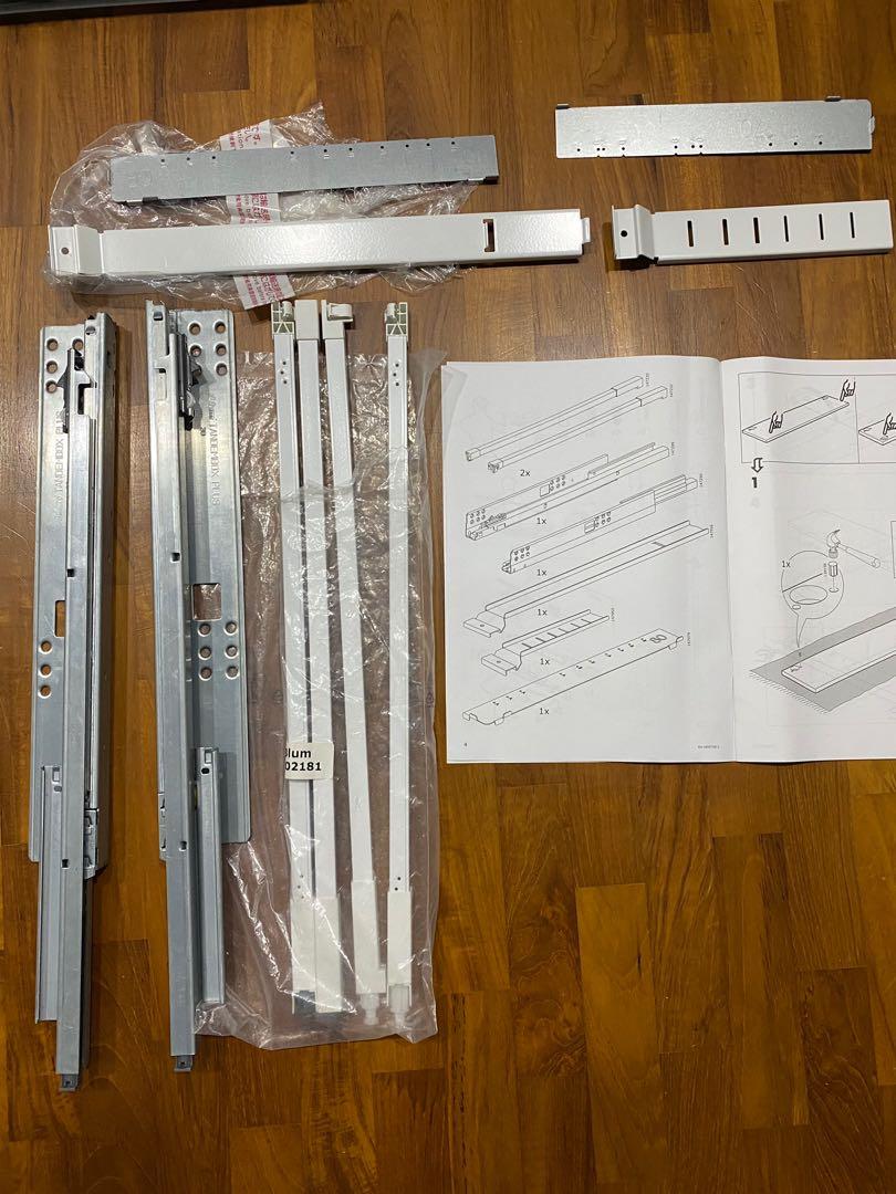 Ikea Maximera 30cm pull-out interior fittings (spice rack), Furniture ...