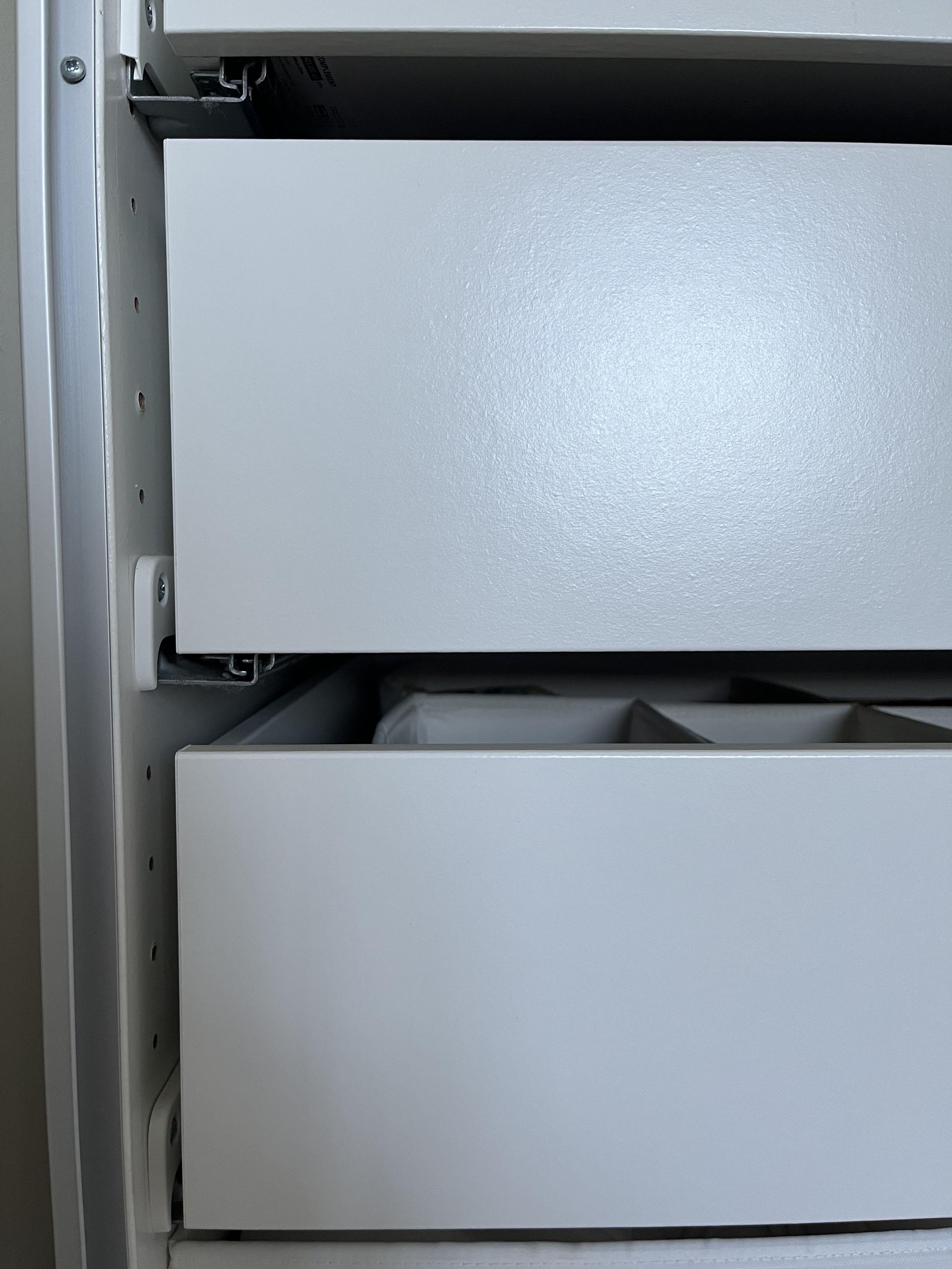 Ikea PAX wardrobe Hasvik white, Furniture & Home Living, Furniture ...