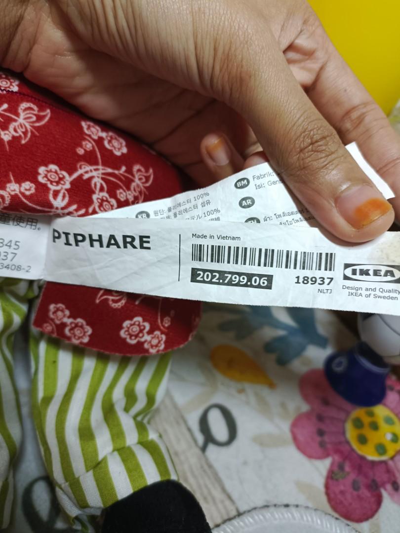 Ikea Piphare Bunny Rabbit 15" Plush, Hobbies & Toys, Toys & Games on ...