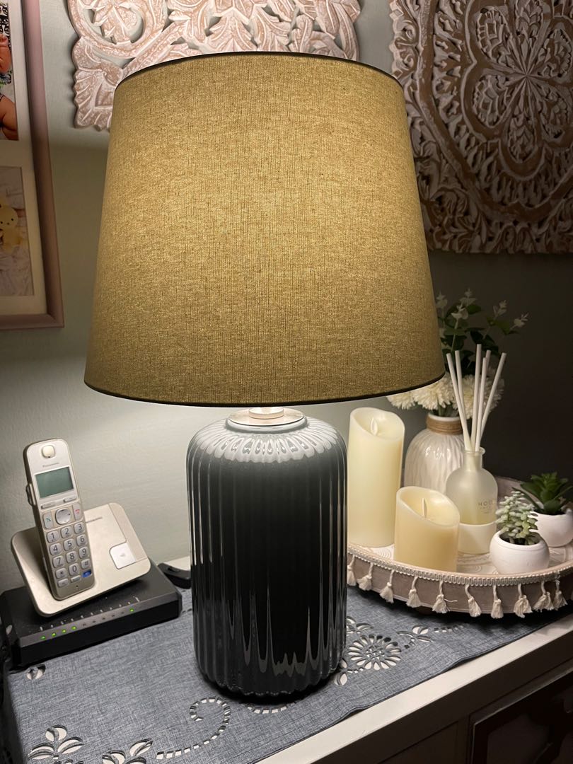 Ikea table lamp (Snobyar), TV & Home Appliances, Other Home Appliances ...