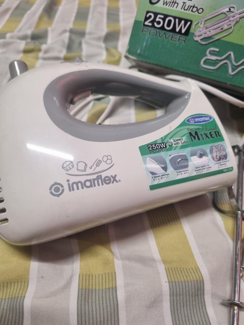 Imarflex Electric Hand Mixer, Furniture & Home Living, Kitchenware ...