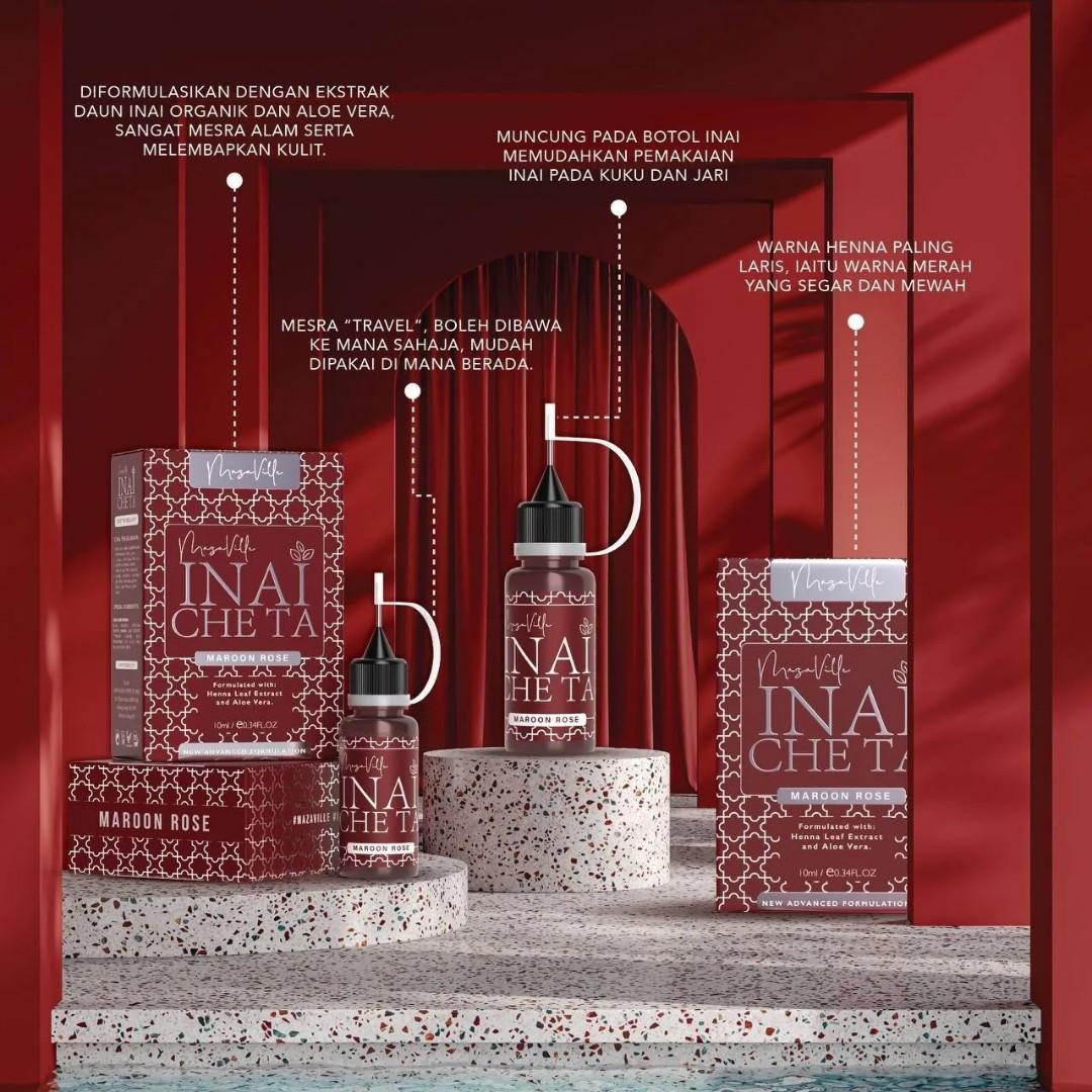 Inai Che Ta Viral, Beauty & Personal Care, Hands & Nails on Carousell