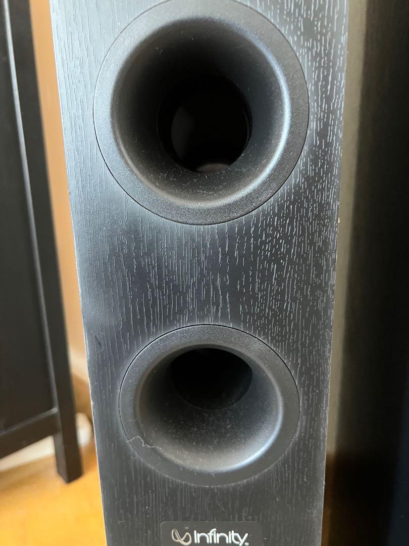 Infinity Reference R253 Tower Speakers, Audio, Soundbars, Speakers ...