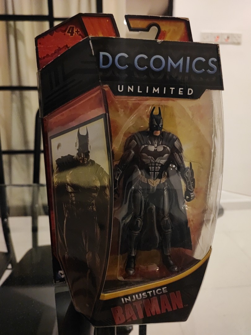 Injustice Batman Mattel, Hobbies & Toys, Toys & Games on Carousell