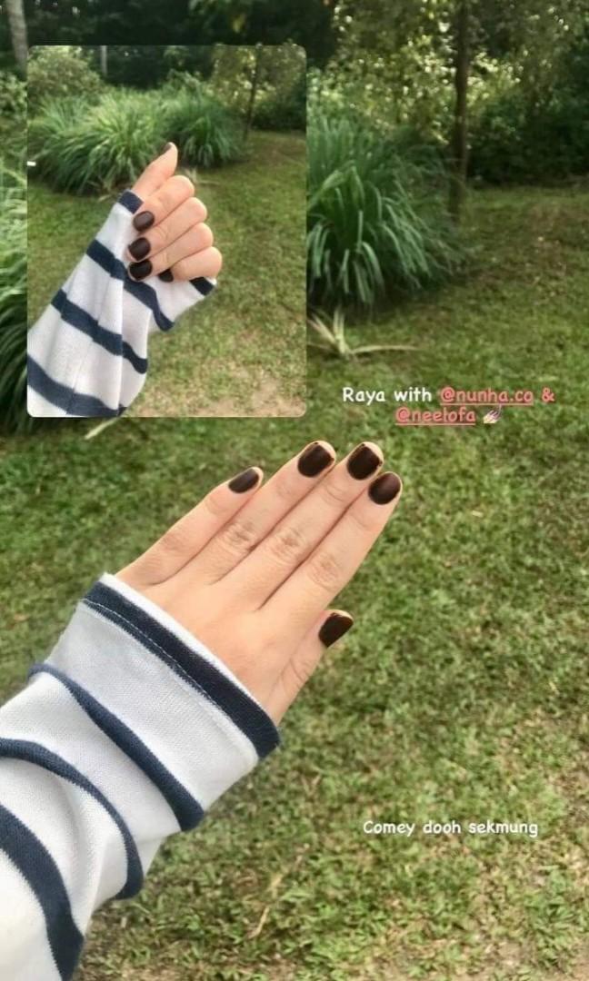 Innai Nunha By Neelofa, Beauty & Personal Care, Hands & Nails on Carousell