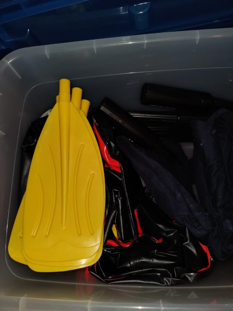 Intex Explorer 200 Inflatable Raft, Sports Equipment, Other Sports ...