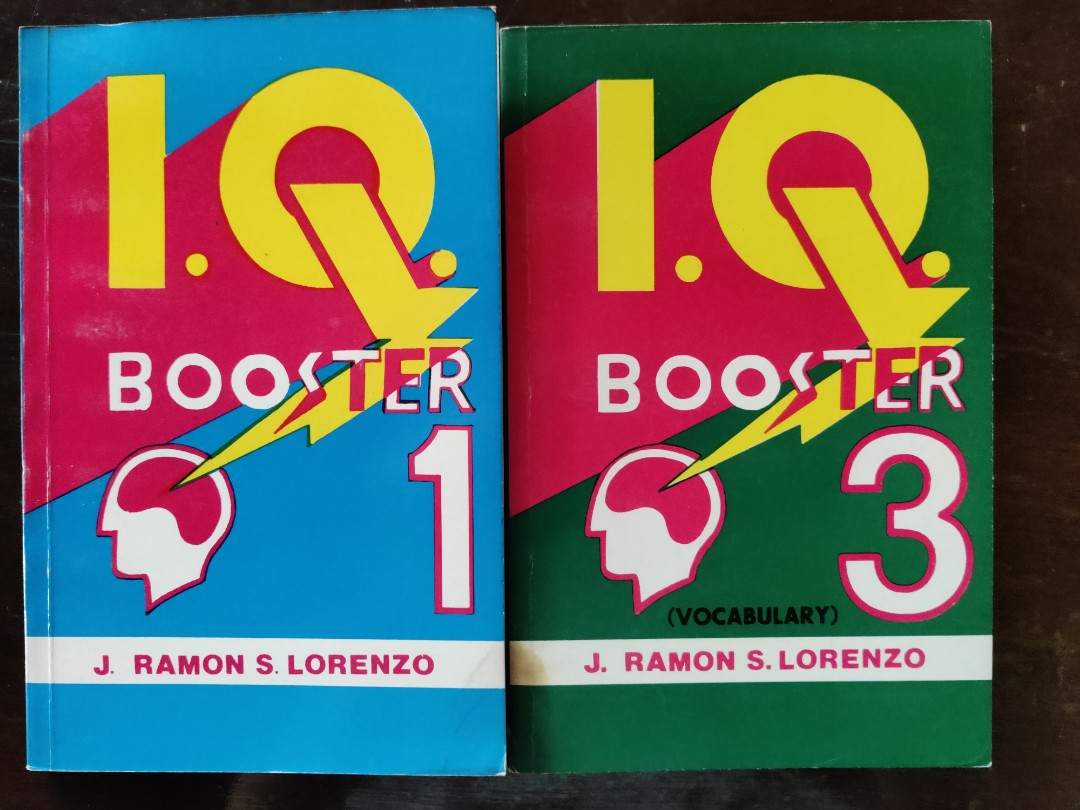 IQ Booster Volume 1 and 3, Hobbies & Toys, Books & Magazines, Textbooks ...