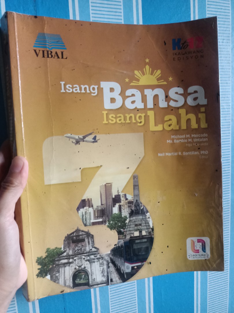 ISANG BANSA ISANG LAHI BOOK, Hobbies & Toys, Books & Magazines ...