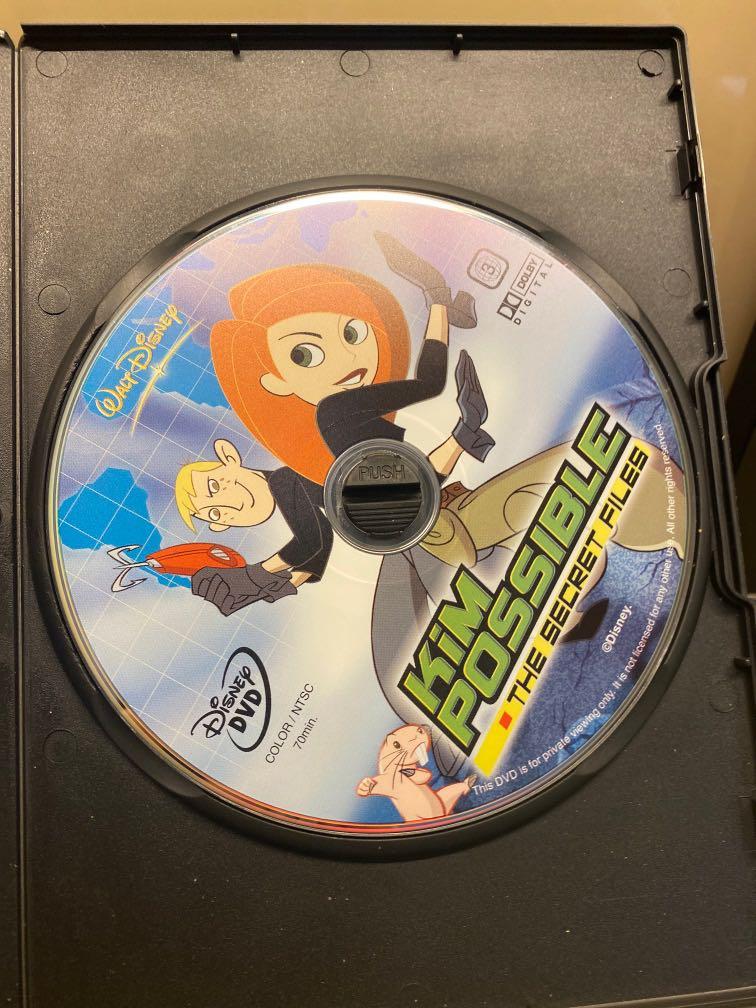 walt disney Kim Possible the secret files DVD Movies, Hobbies & Toys ...