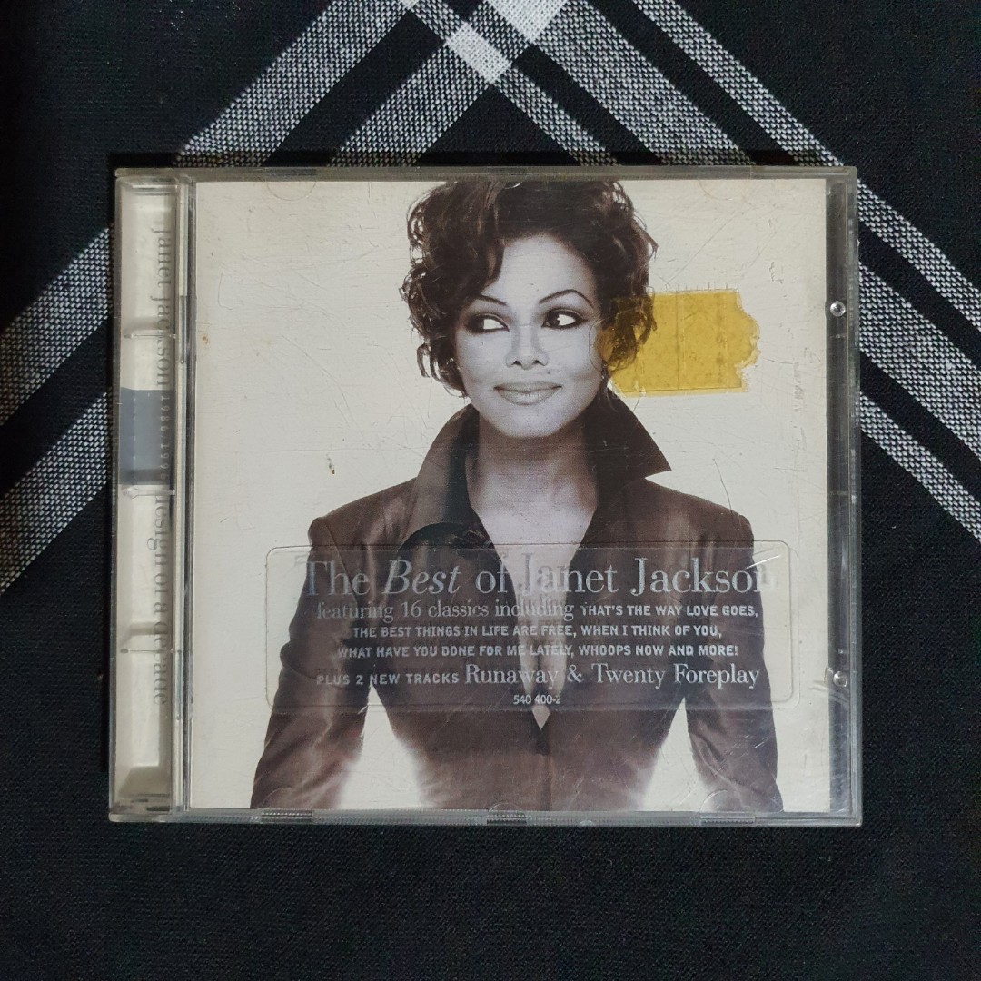 Janet Jackson - Design of the Decade - Greatest Hits - CD NM, Hobbies ...