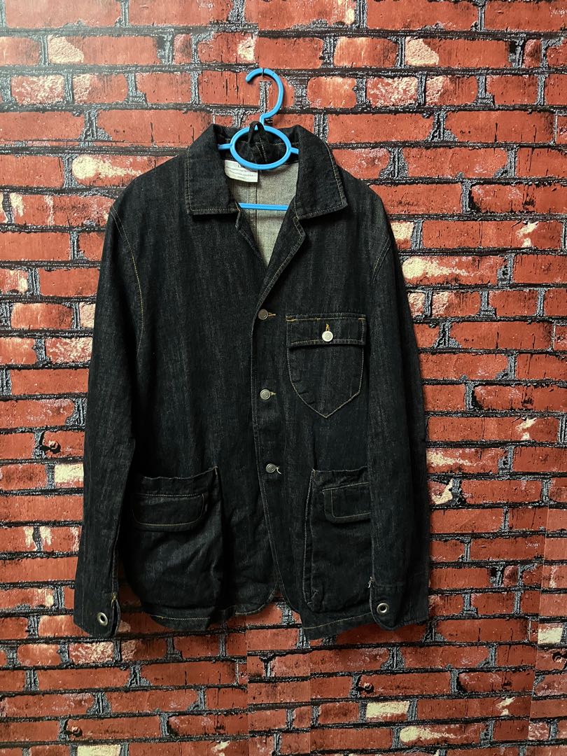 Japanese brand LAB chore jacket, Men's Fashion, Coats, Jackets and ...