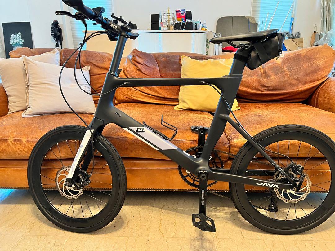 Java CL Full Carbon minivelo, Sports Equipment, Bicycles & Parts ...