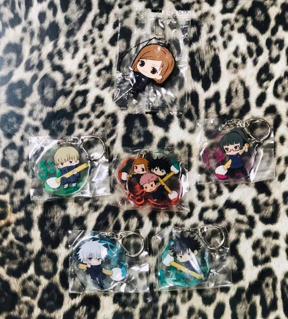 Jujutsu Kaisen JJK Acrylic Keychain, Hobbies & Toys, Toys & Games on ...