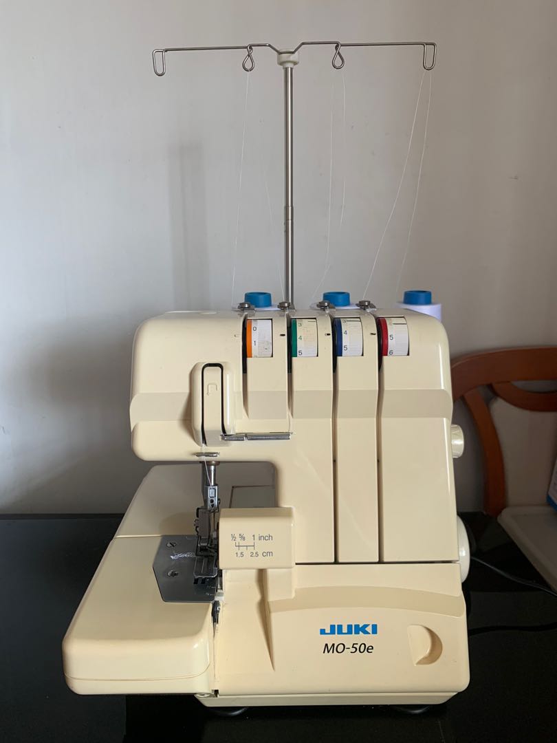 Juki 2-Needle 3/4-Thread Overlock Sewing Machine (MO-50e), TV & Home ...